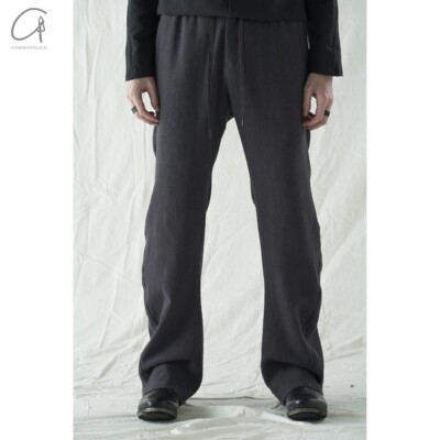 23秋冬亚麻长裤日本