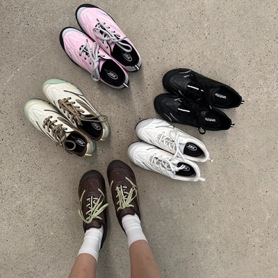 untitlab 系绳赛车运动鞋系列