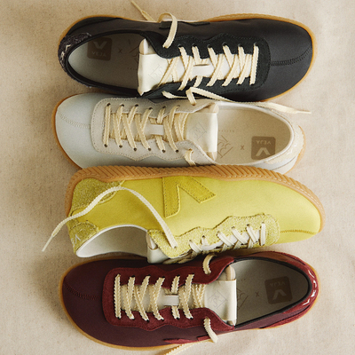 VEJA FAIR TRADE SARL X BASERANGE 联名款运动休闲鞋 葡萄牙制造