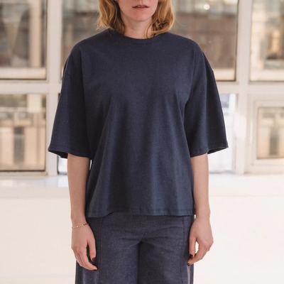 BASERANGE 25秋冬 印花短袖T恤