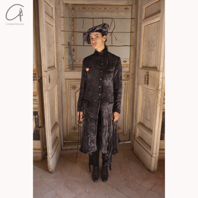 ARCHIVIO J.M.Ribot 天鹅绒大衣