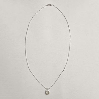 纯银玛瑙行星珠链项链手作