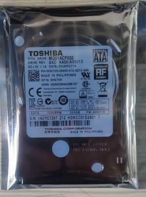 东芝全新电脑5400转缓存机械硬盘