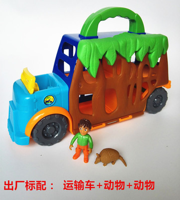 动物过家家运输车外贸正品原单