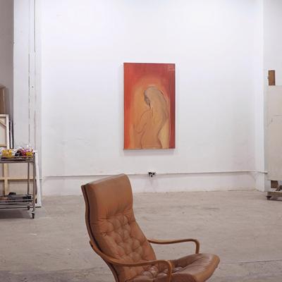 CRISIS ART | NO.3 油画 装饰画 艺术微喷 抽象画 红色