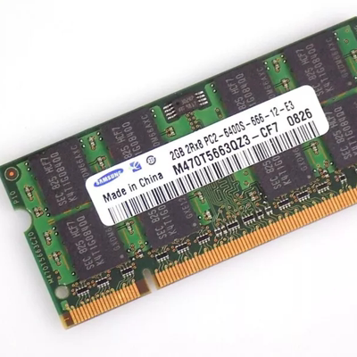 适配惠普CQ35 CQ40 CQ36 CQ45 511 520 2G DDR2 800笔记本内存
