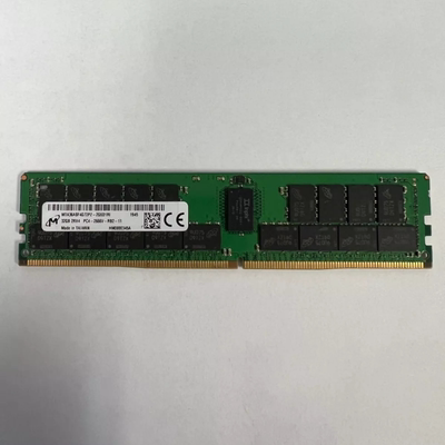 MT镁光32G DDR4 2666 ECC REG MTA36ASF4G72PZ-2G6D1服务器内存条
