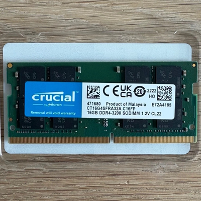适配Fujitsu富士通LifeBook A3511 A3510 16G 32G 3200笔记本内存
