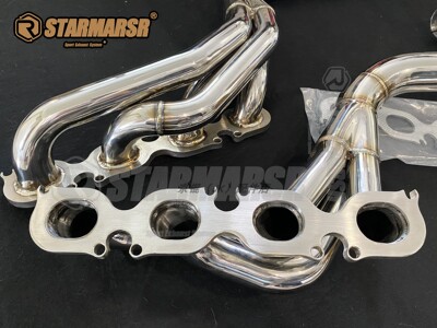 srarmarsr排气歧管C63芭蕉头段