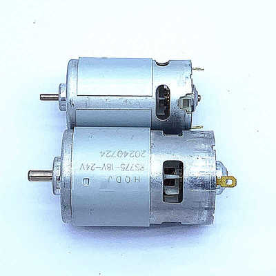 高速电动工具550电机775电机21v