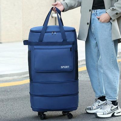 大容量旅行包男出差行李袋女手提搬家包旅游收纳包行李包万向轮