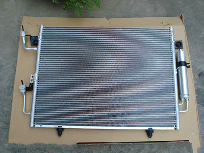 三菱帕杰罗长丰猎豹2031 V73冷凝器 散热器网 V73空调散热网