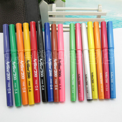 进口旗牌-雅丽水性0.4Artline