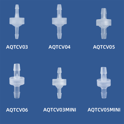 塑料单向阀止回阀逆止阀三元pp