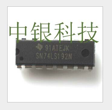 全新74LS192 SN74LS192N HD74LS192P DIP16同步十进制可逆计数器_虎窝淘
