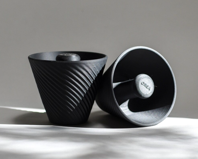 OREA V2 V3 V4滤杯平底压纸器OREA手冲咖啡滤杯压纸器 S号 L号