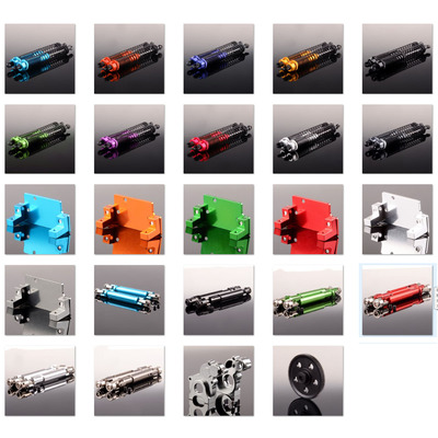 HSP 94180  瑞泰 铝合金固定板 传动轴 避震器 波箱壳 87T大齿轮