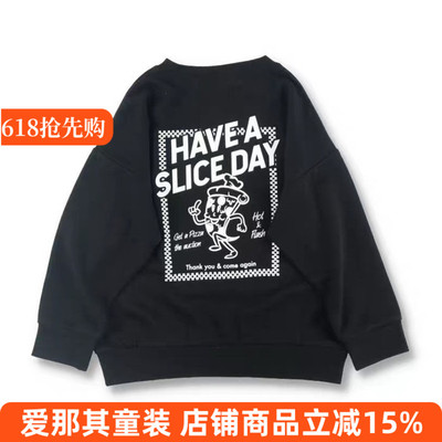 男女童长袖卫衣春夏薄款T恤上衣