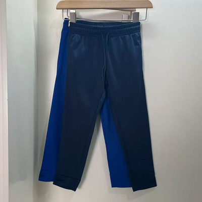 男女童长裤秋冬薄绒运动裤休闲裤