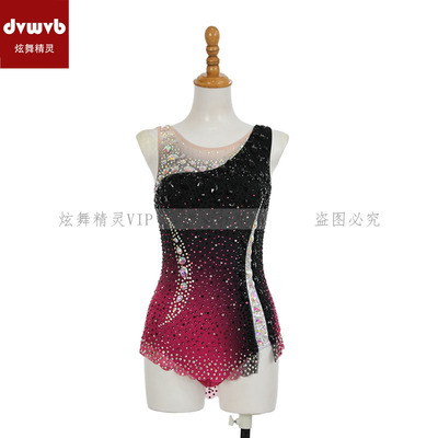 艺术体操服健美竞技比赛技巧服