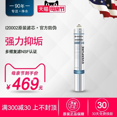 爱惠浦I20002-CN滤芯i2000(2) EVERPURE防伪查询EV9612-22