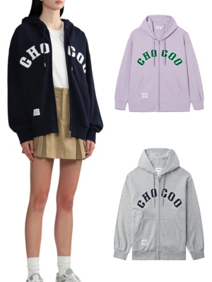 常规拉链外套休闲全棉