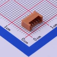 A1251WV-05P 线对板/线对线连接器 1.25mm 1x5P 直插 镀锡 原装现