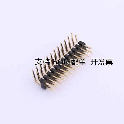 X4621WR-2xI-C40D28排针