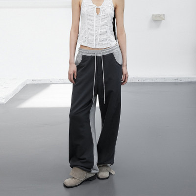 【现货】CERRIC 26SS 春夏新款反折罗纹边裤子 DOUBEBOO