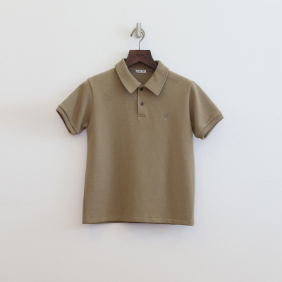 【现货】RECTO 26PS 早春新款polo领短袖上衣 DOUBLEBOO