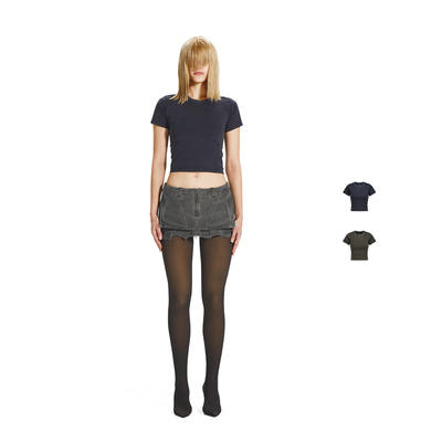 【现货】LOADINGROOM 25SS 基础款骑行短T恤 DOUBLEBOO