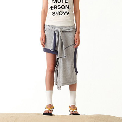 【现货】OPEN YY 26SS 春夏新款拼接镂空半身裙 DOUBLEBOO