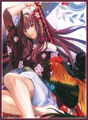 【蓝海卡牌】Fate FGO lancer 斯卡哈 师匠 2017冬季会场限定卡套