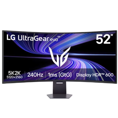 LG52G930B5K2K240Hz曲面显示器