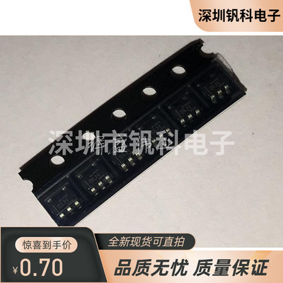 TLV70233PDBVR SOT23-5 丝印SLH 300mA 低IQ 低压差稳压器 可直拍