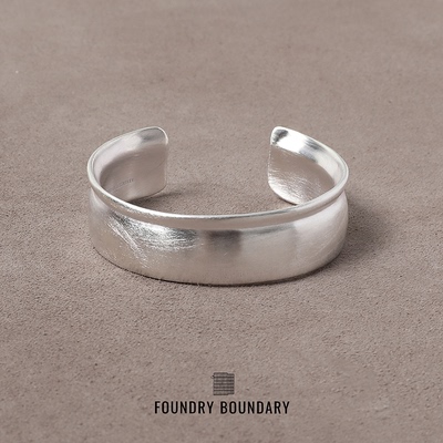 原创小众手工螺层窄手镯