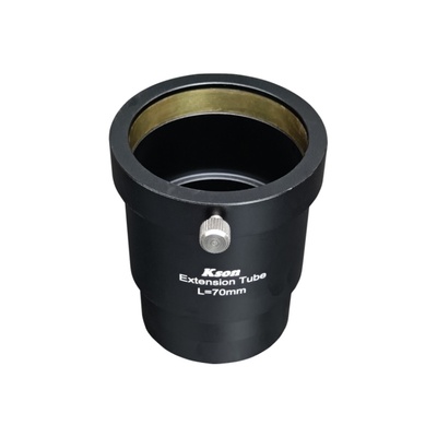 开信kson天文望远镜摄影加长管2英寸接口铝合金延焦筒合焦延长管