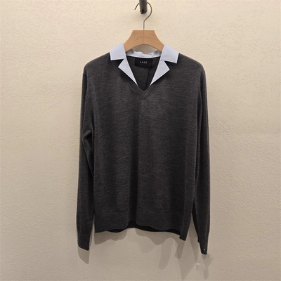 [客服改价8-14(25)直邮=LATT*25新休闲针织上衣原厂原版
