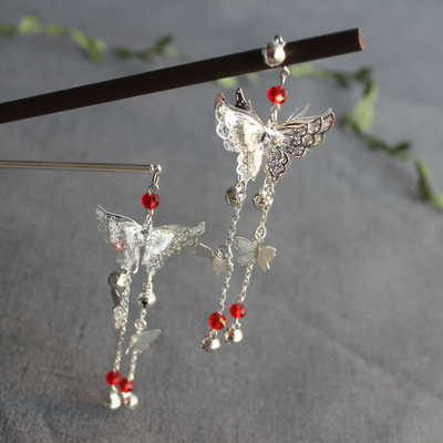 天官cos绝境赐福鬼王蝴蝶银蝶