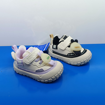 2024秋季新款品牌米菲男女孩宝宝学步休闲防滑防水运动鞋810011