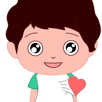 【图萄动漫独家】心动的男孩心脏怦怦跳手绘逐帧动画源文件flash