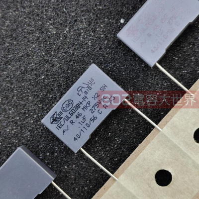 KEMET基美 意大利AV薄膜电容R46 0.1UF 275VAC MKP 104 275V P15M