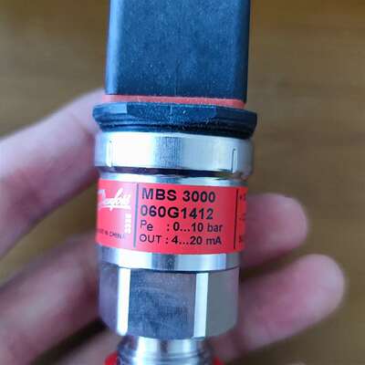 压力传感器MBS3000订货号060G1412议价及维修！