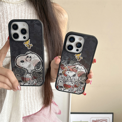 3d变图史路比磁吸手机壳