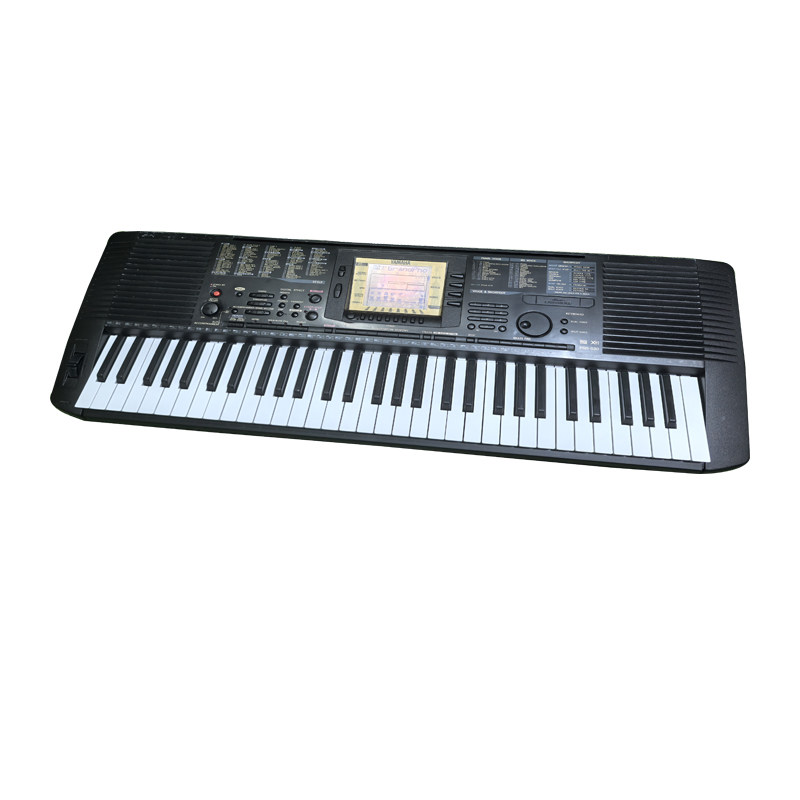 雅马哈 PSR530 61 键电子键盘 自动伴奏多轨录音 MIDI 编曲电子琴