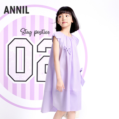 Annil/安奈儿女连衣裙休闲夏季