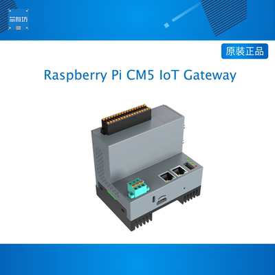 EdgeLogix1145 2024 New Scalable Raspberry Pi CM5 IoT Gateway