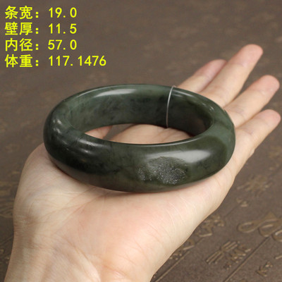 密度脂份都很好的青玉籽料手镯