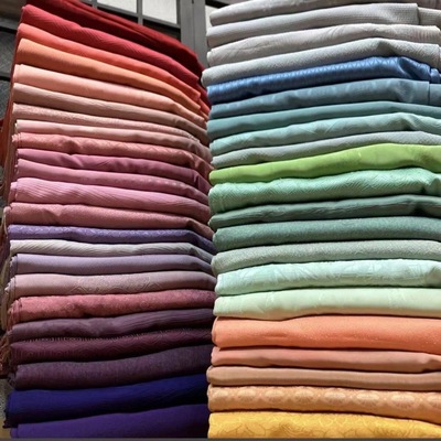 检漏日本进口中古色无地净色和服桑蚕丝改汉服旗袍Cospla私设微瑕