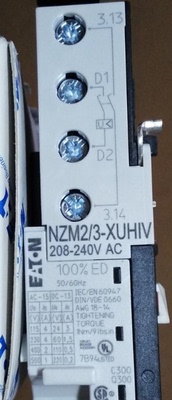 NZM2/3-XUHIV208-240AC欠压线圈